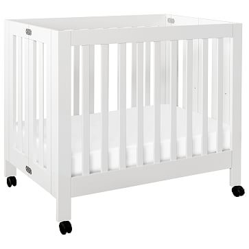Babyletto Origami Mini Crib | West Elm