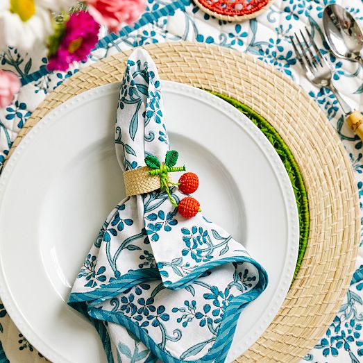 Furbish Studio Block Print Napkin (Set of 4) | West Elm