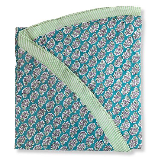 Furbish Studio Block Print Round Tablecloth | West Elm