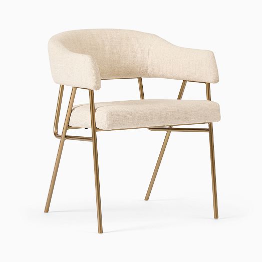 Wire Frame Dining Arm Chair | West Elm
