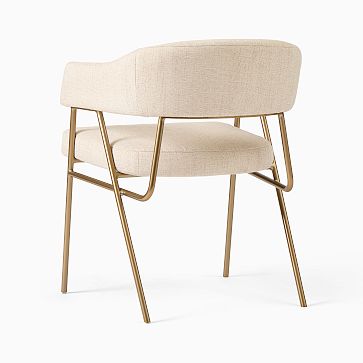 Wire Frame Dining Arm Chair | West Elm