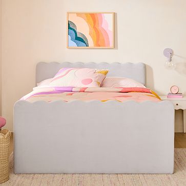 Daisy Upholstered Bed | West Elm