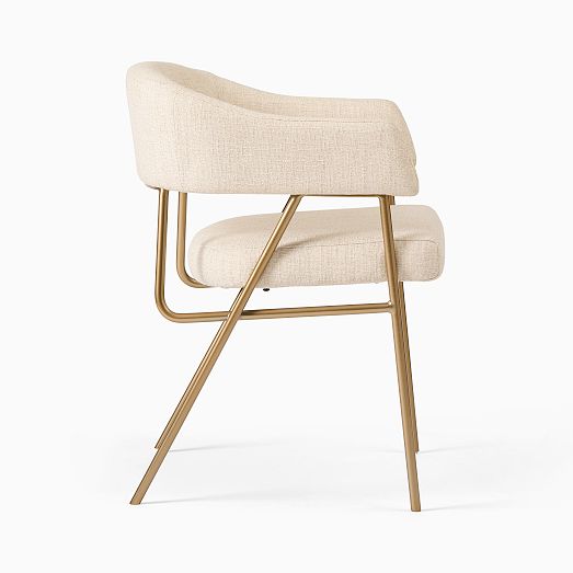 Wire Frame Dining Arm Chair | West Elm