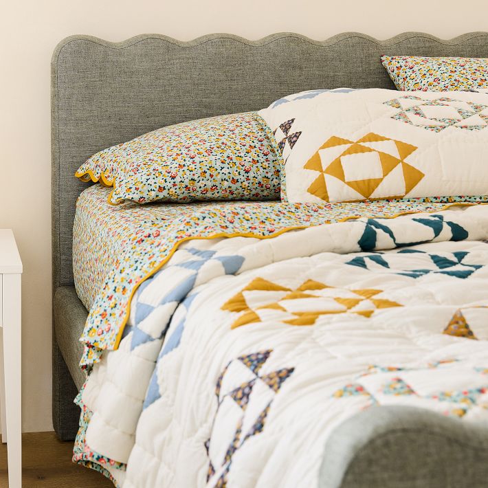 Daisy Upholstered Bed | West Elm