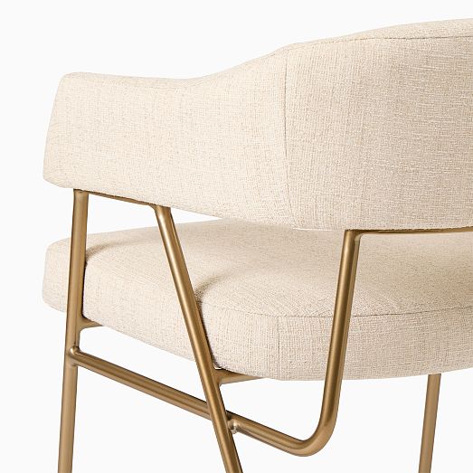 Wire Frame Dining Arm Chair | West Elm