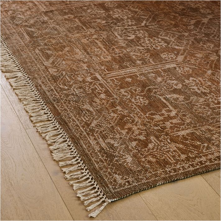 Athena Reversible Persian Rug | West Elm