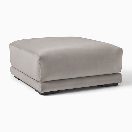 Dalton Motion Ottoman | West Elm