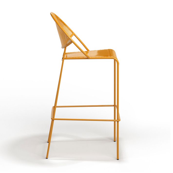 Grand Rapids Chair Co. Hula Outdoor Bar Stool | West Elm