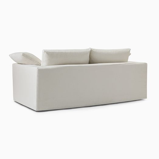 Harmony Modular Skirted Slipcover Sofa (82"–92") | West Elm
