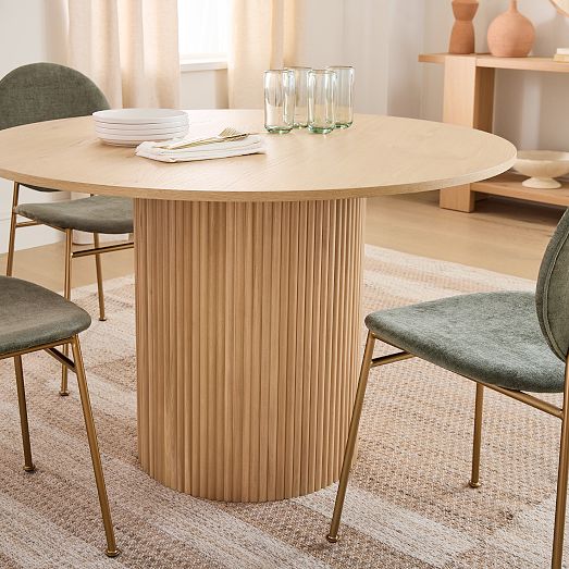 Ellington Round Dining Table (48") | West Elm