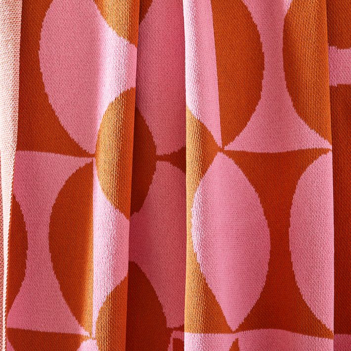 Happy Habitat Puzzle Eco Throw | West Elm