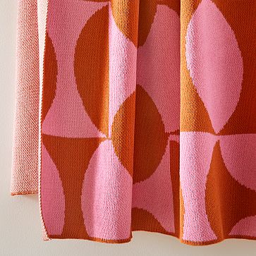 Happy Habitat Puzzle Eco Throw | West Elm