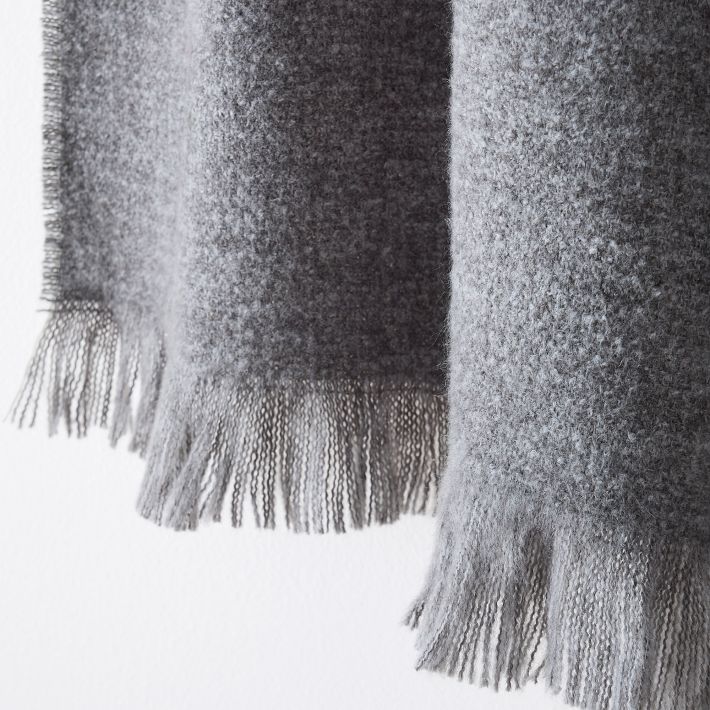 Brushed Woven Throw | West Elm