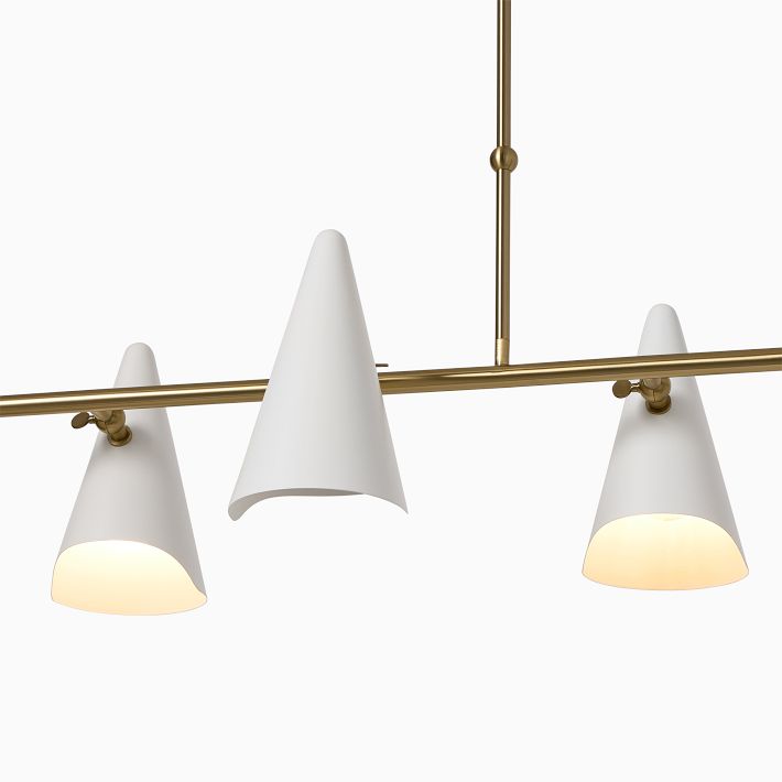 Coco Linear Chandelier (54") | West Elm