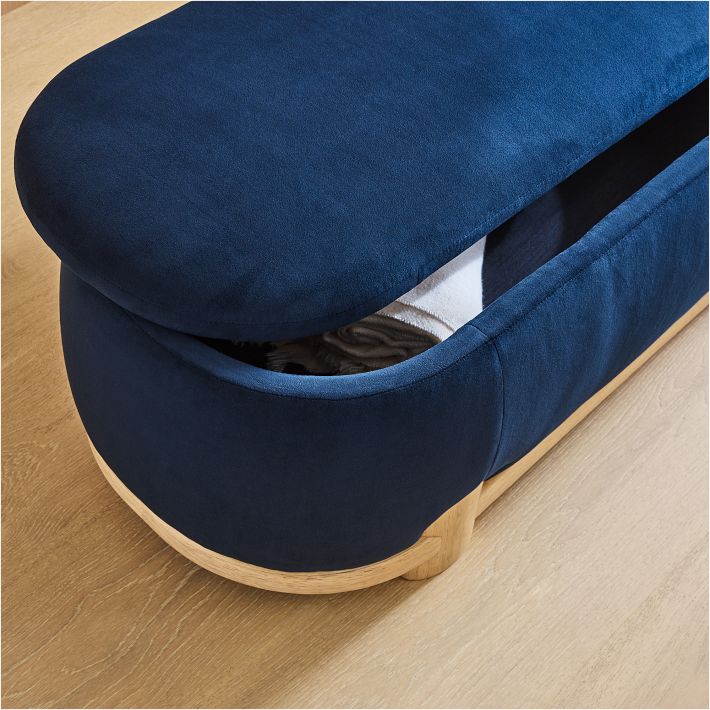 Mott Storage Bench | West Elm