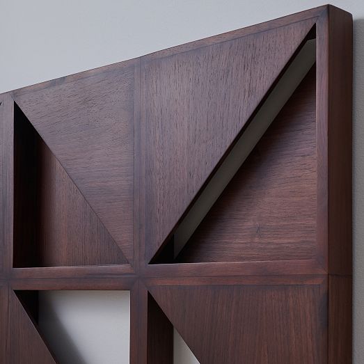 Ohad Modular Wood Wall Art | West Elm