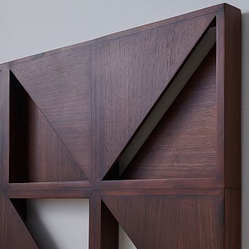 Ohad Modular Wood Wall Art | West Elm