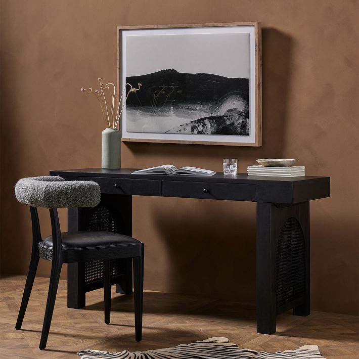 Cane Arches Desk (60") | West Elm