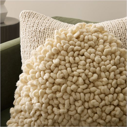Loop Pile Pillow Cover | West Elm
