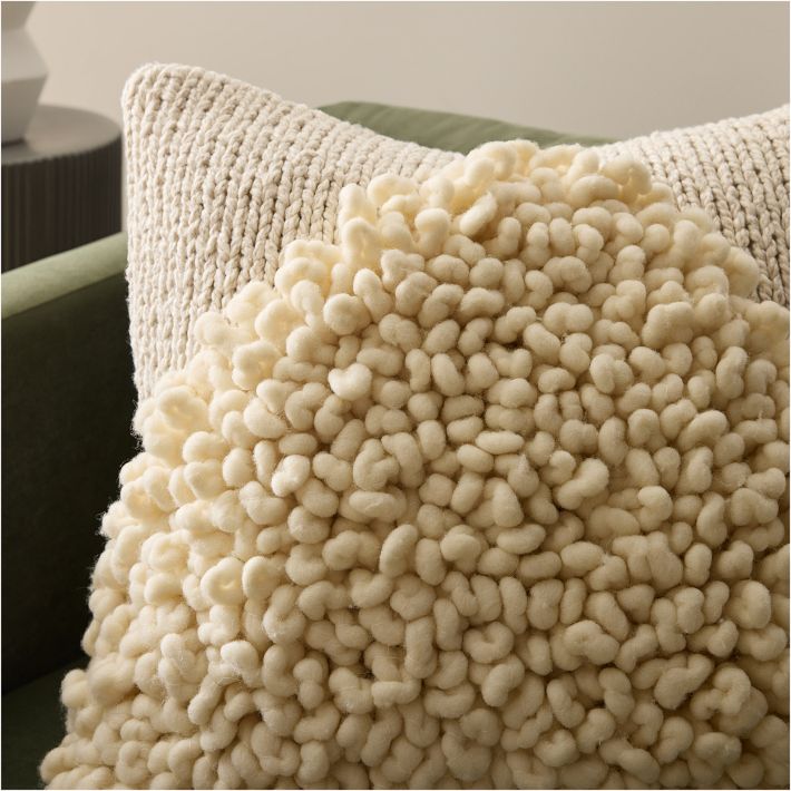 Loop Pile Pillow Cover | West Elm