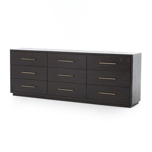 Alexa 9-Drawer Dresser (88") | West Elm