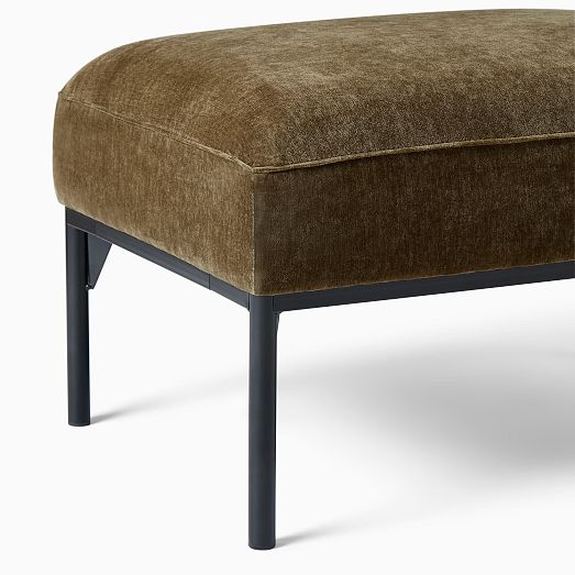 Penn Ottoman | West Elm