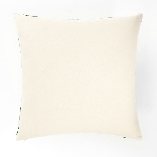 Crewel Colorblock Trees Pillow Cover | West Elm
