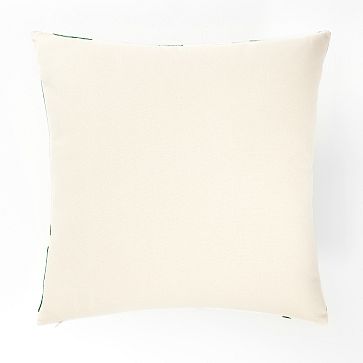 Crewel Colorblock Trees Pillow Cover | West Elm