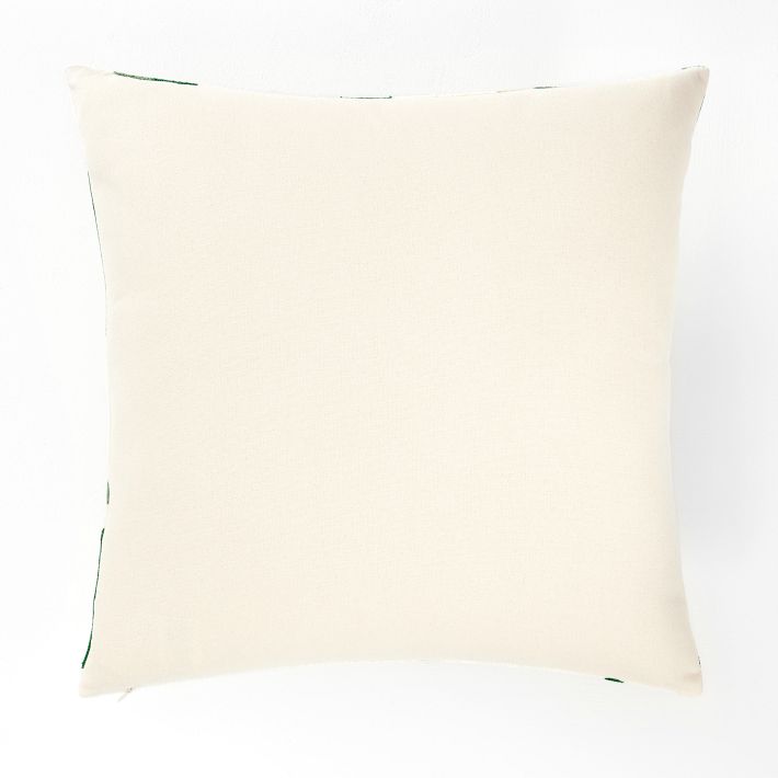 Crewel Colorblock Trees Pillow Cover | West Elm