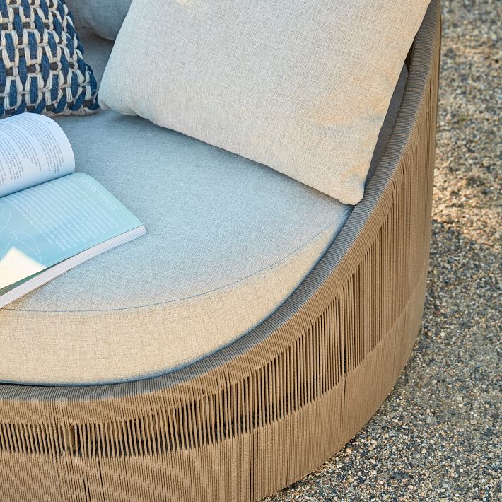 Porto Outdoor Statement Lounge Chair | West Elm
