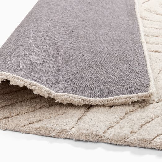 Curved Lines Easy Care Rug | West Elm