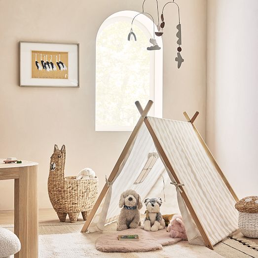Collapsible Play Tent | West Elm