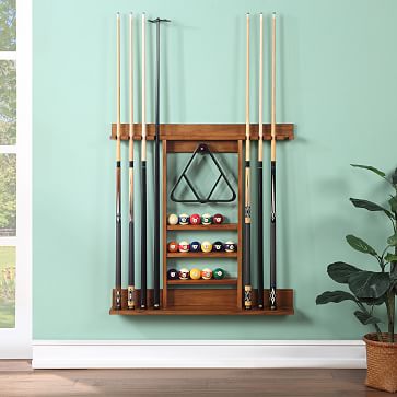 HB Home Pool Table Rack | West Elm