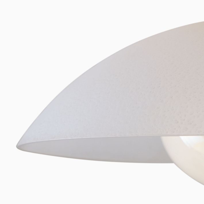 Bezel Glass Flushmount (16") | West Elm