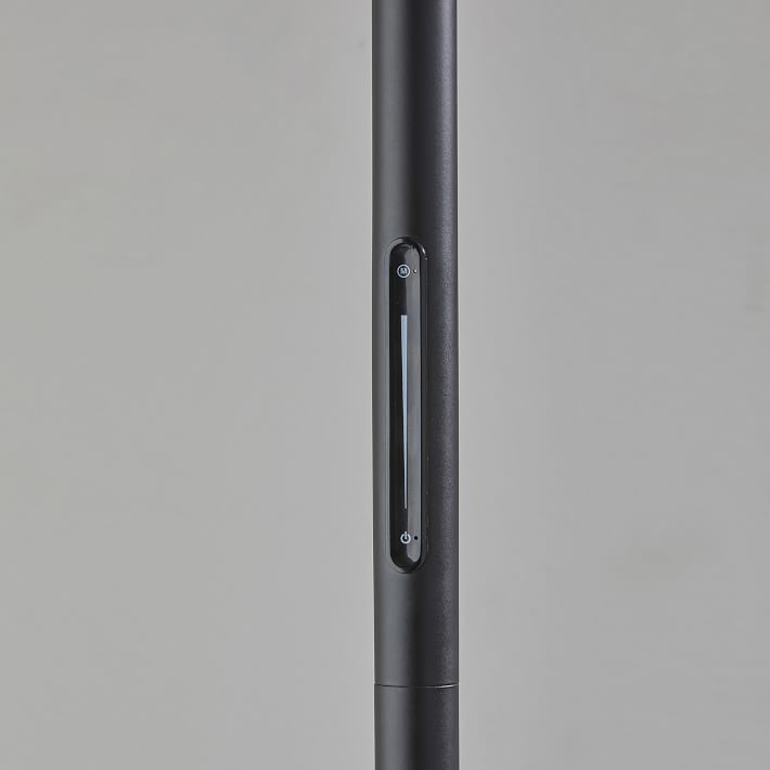 Walnut LED Task Floor Lamp | West Elm