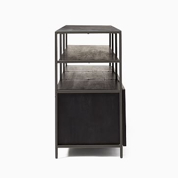 Industrial Modular Media Console (49"–67") | West Elm