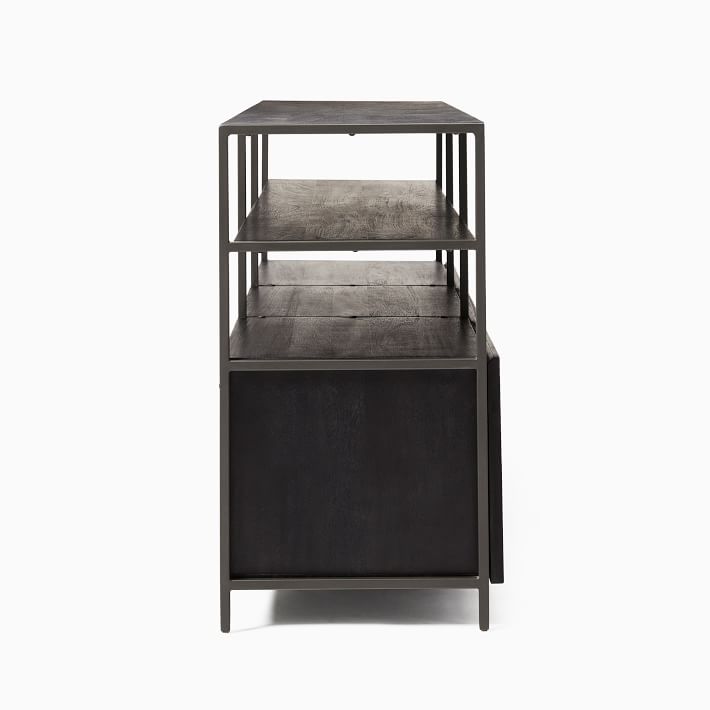 Industrial Modular Media Console (49"–67") | West Elm