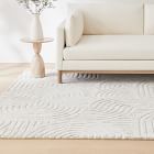 Curved Lines Easy Care Rug | West Elm