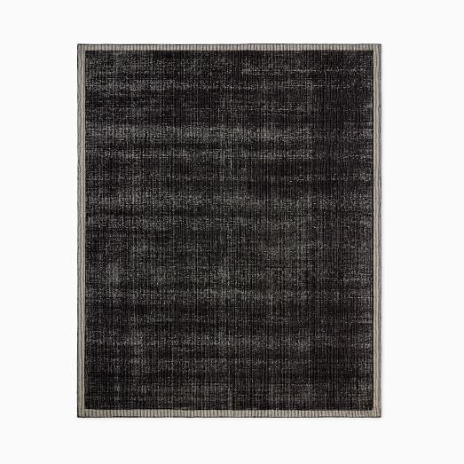 Textured Solid Rug | West Elm