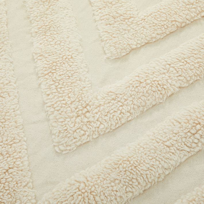 Rhombus Washable Rug | West Elm