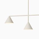 Warren Linear Chandelier (51") | West Elm