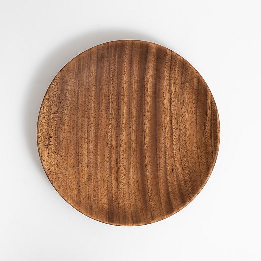 Chechen Wood Design Shallow Salad Tray | West Elm