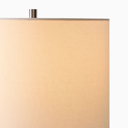 Acrylic Column USB Table Lamp | Modern Lighting | West Elm