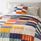 Anchal Project Multi-Check Quilt Throw Collection | West Elm