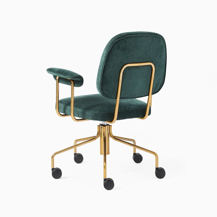 Cash Swivel Office Chair | West Elm