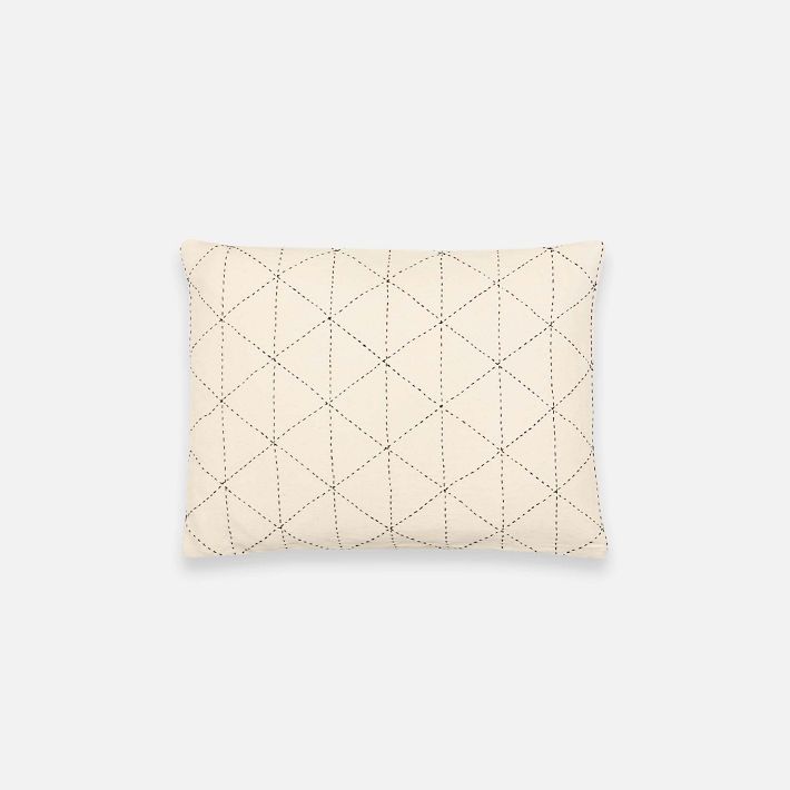 Anchal Project Small Graph Throw Pillow | West Elm