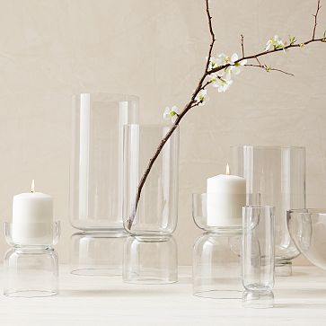 Foundations Clear Glass Collection | West Elm