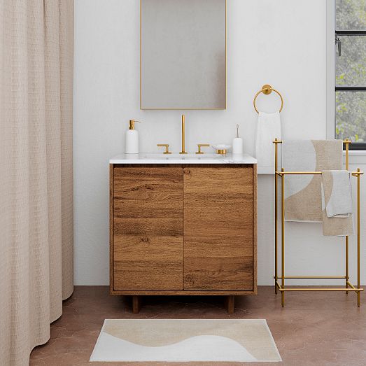 Mara Hoffman Colourblock Towel | West Elm