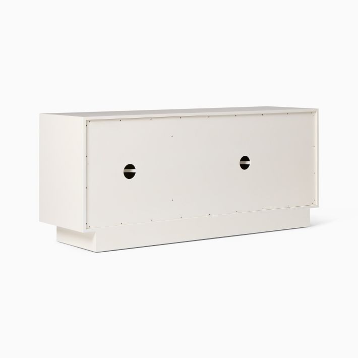 Carved Pattern Media Console (60"–80") | West Elm