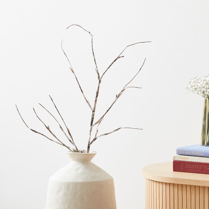 Faux LED Light-Up Branch | West Elm